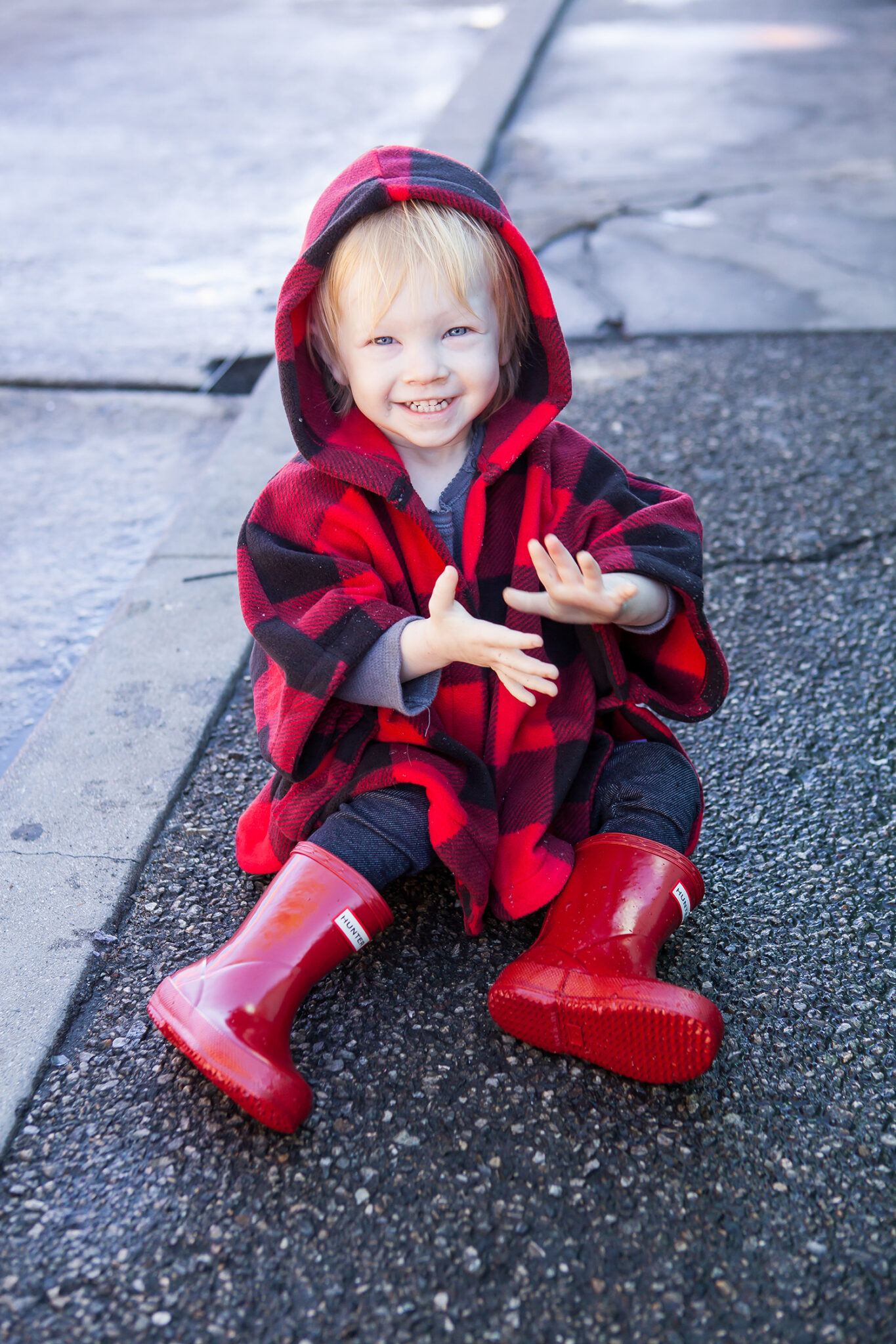How to Wear Hunter Boots - Lipgloss and Crayons
