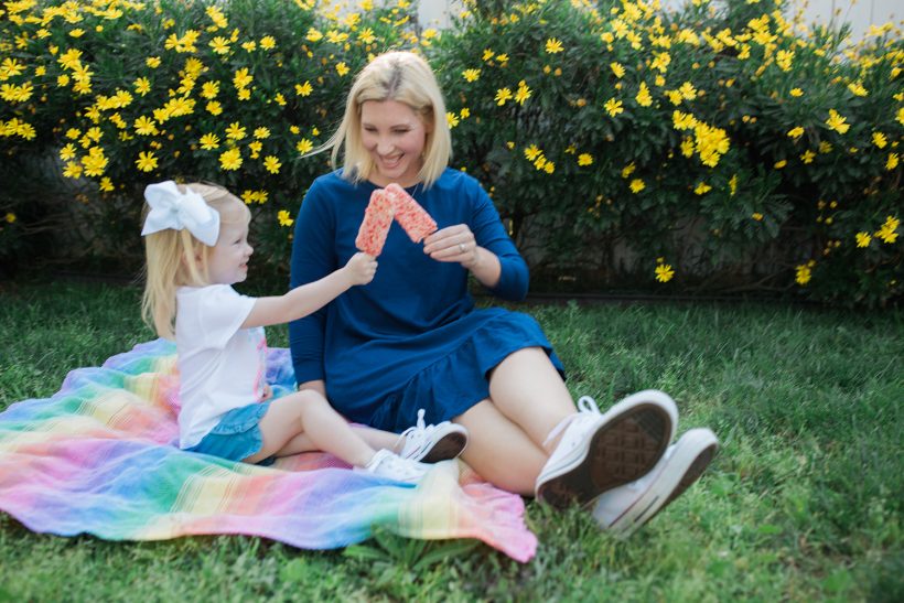 Converse Outfit Ideas | Mommy + Me Style | Lipgloss and Crayons