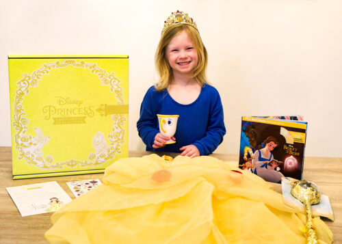 Disney Princess Subscription Box - Lipgloss and Crayons