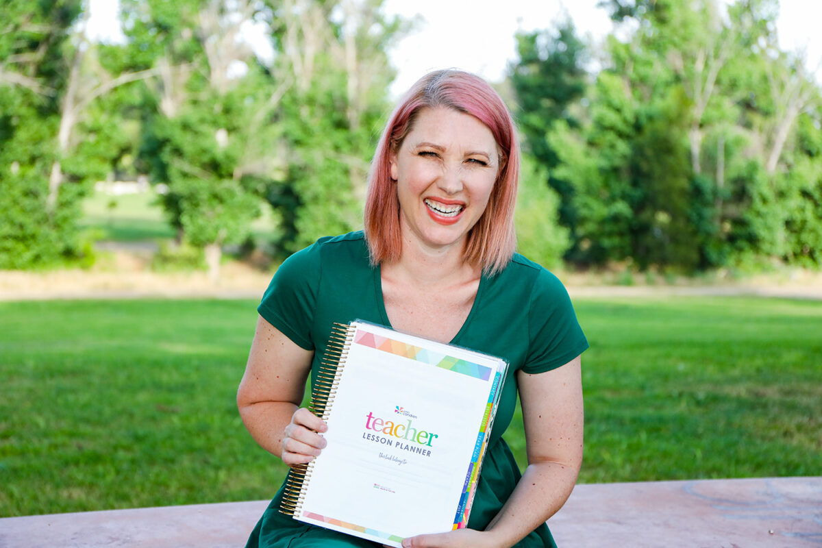 Erin Condren Teacher Planner - Lipgloss and Crayons