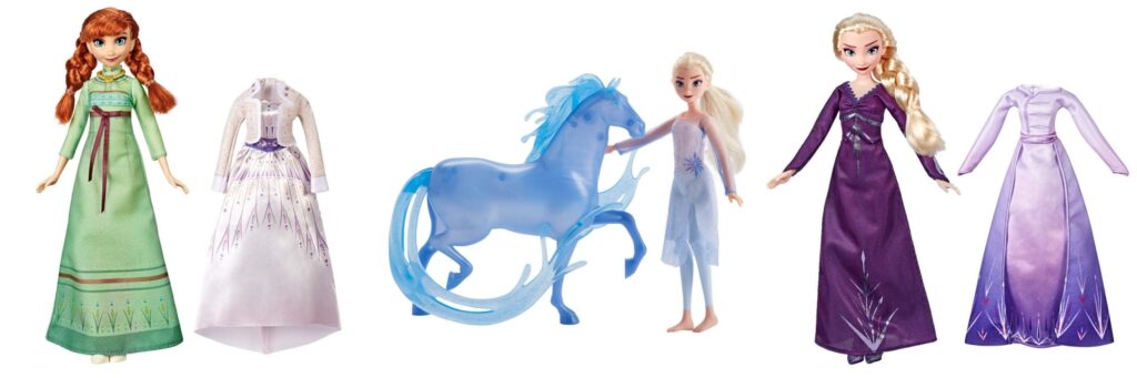 The Ultimate Guide to Frozen 2 Merchandise - Lipgloss and Crayons