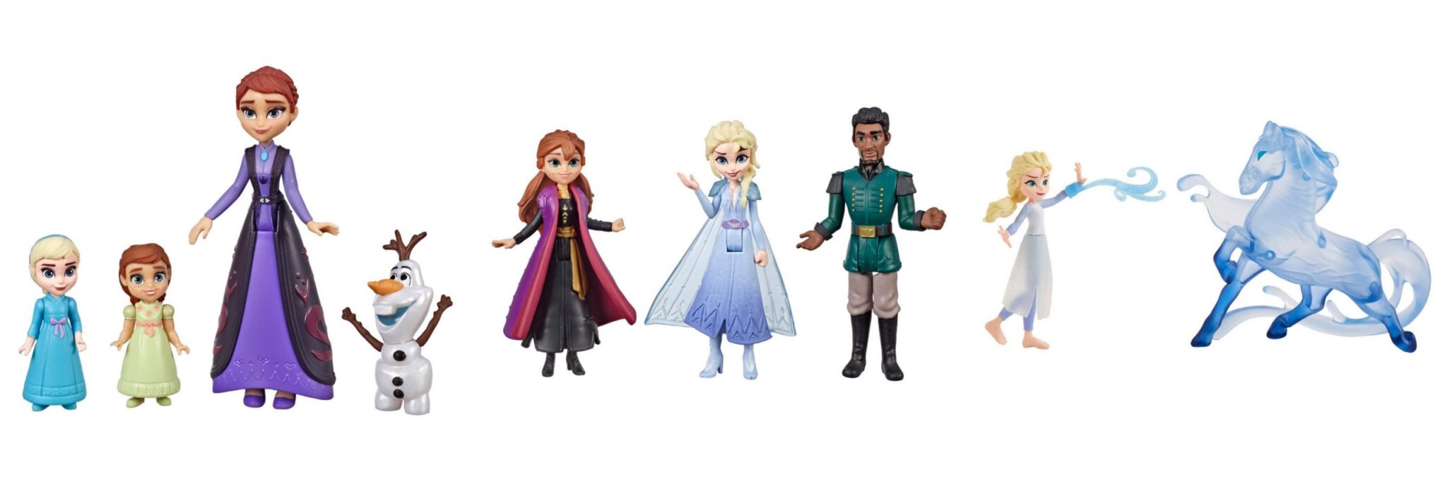 The Ultimate Guide to Frozen 2 Merchandise - Lipgloss and Crayons