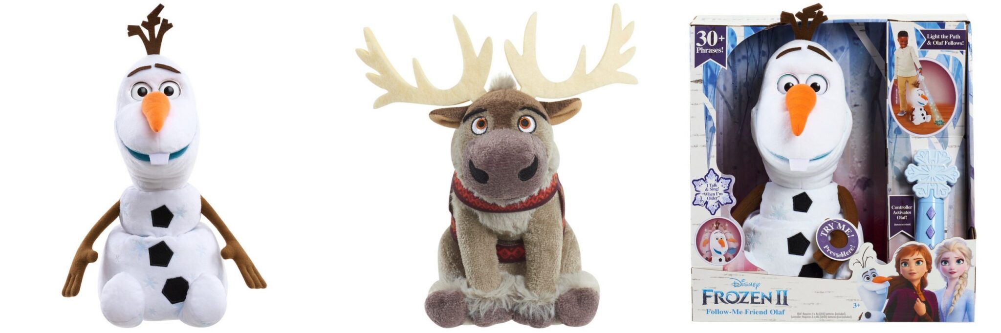The Ultimate Guide to Frozen 2 Merchandise - Lipgloss and Crayons