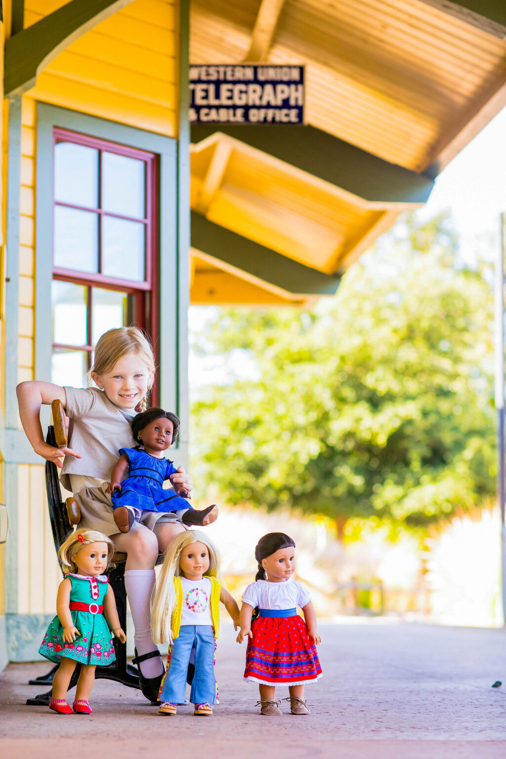 American Girl Doll Addy: Lessons and Activities - Lipgloss and Crayons