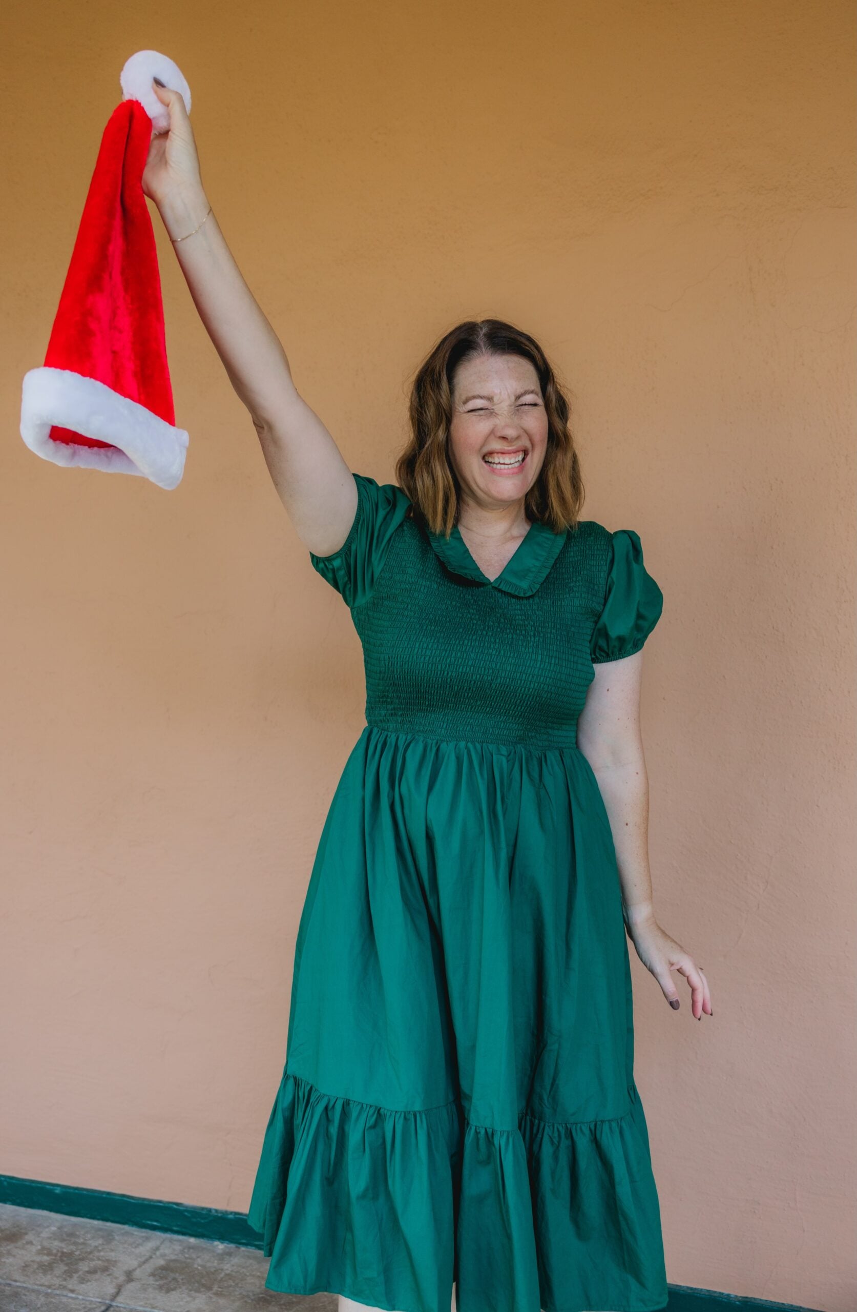 modest holiday dresses - Lipgloss and Crayons